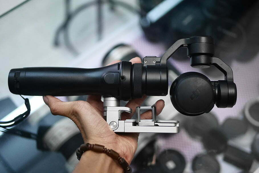 Feiyu G6 Max 3-Axis Handheld Gimbal Stabilizer 3 in 1 - Jual Beli & Tukar Tambah