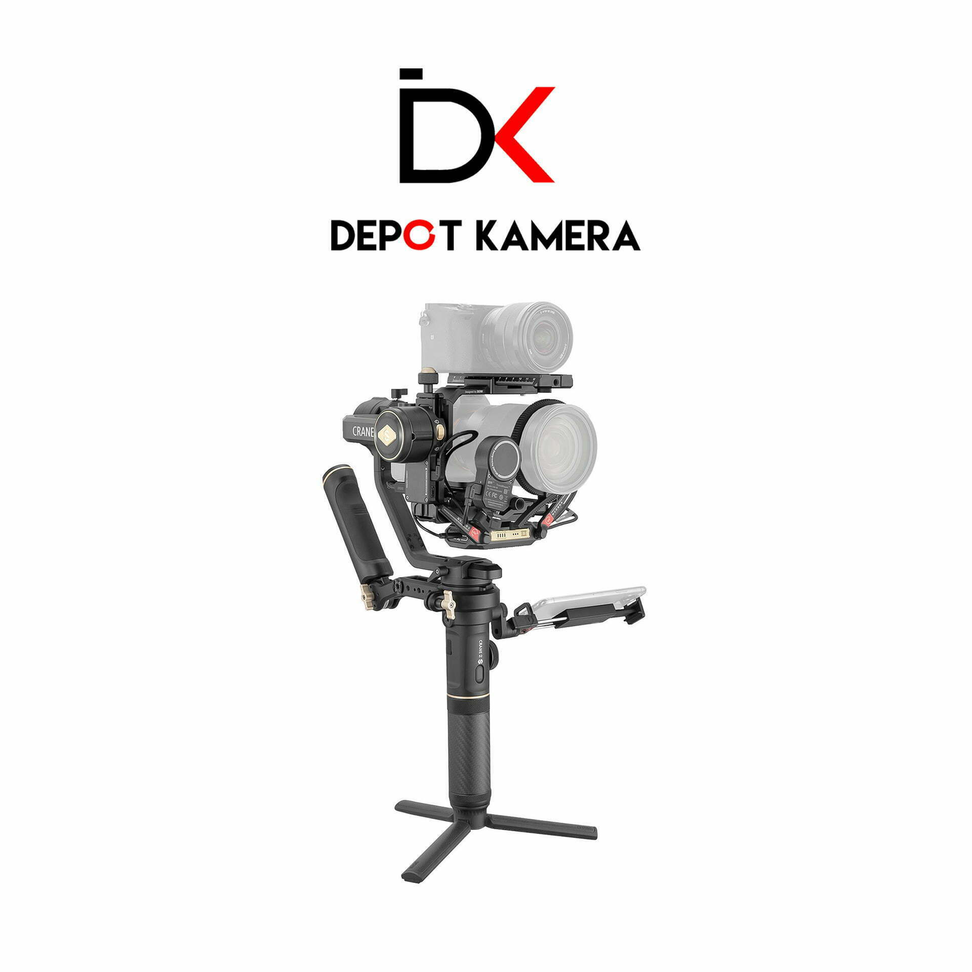 Zhiyun CRANE 2S Handheld Gimbal Stabilizer - High Quaility Second Hand ...