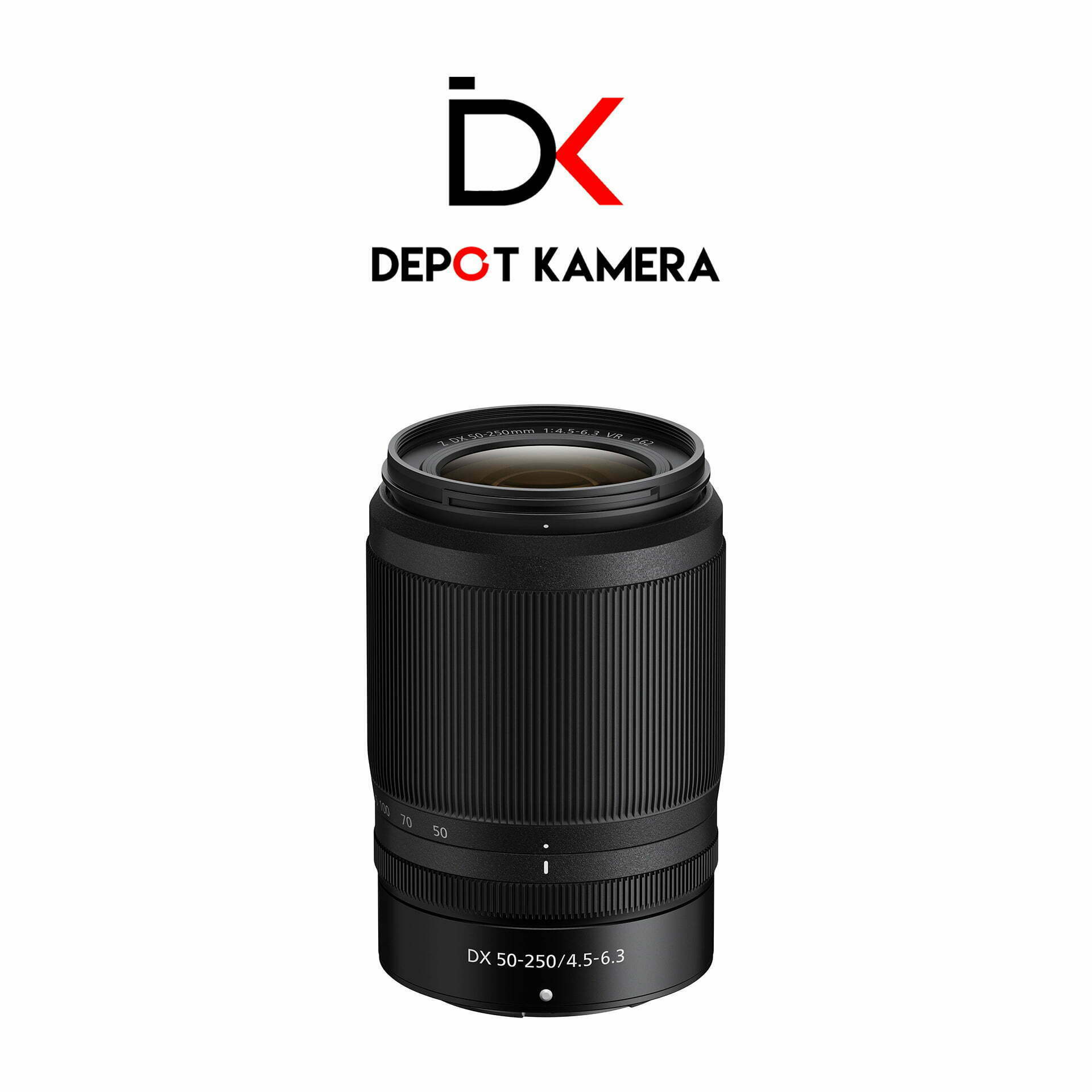 Nikon NIKKOR Z DX 50 250mm F 4 5 6 3 VR Jual Beli Tukar Tambah