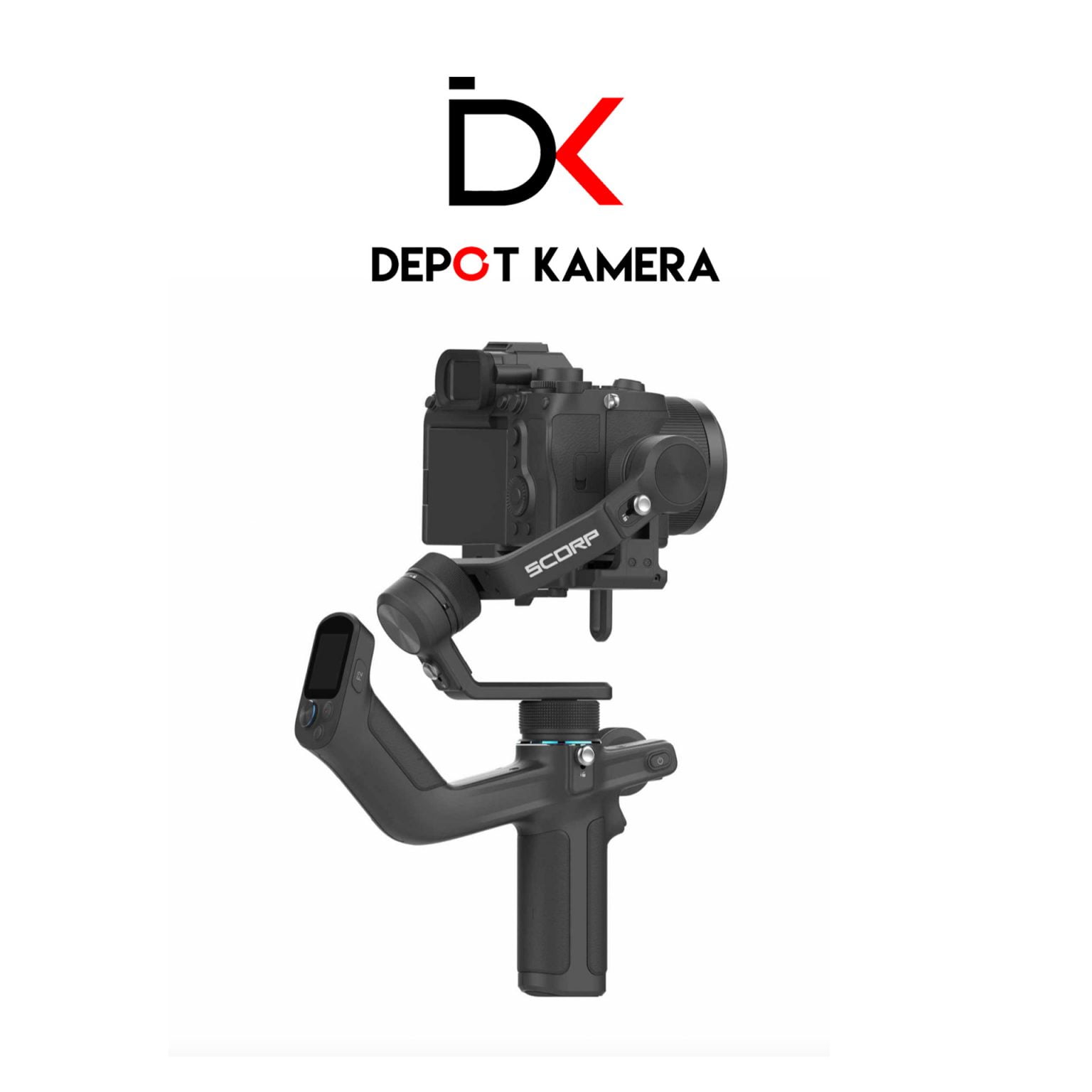 Feiyu Scorp Mini 3-Axis Handheld Gimbal Stabilizer - High Quaility ...