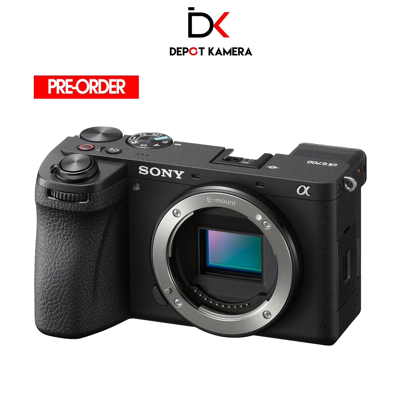 Sony Alpha A6700 Body Only - Jual Beli & Tukar Tambah Kamera Second Berkualitas