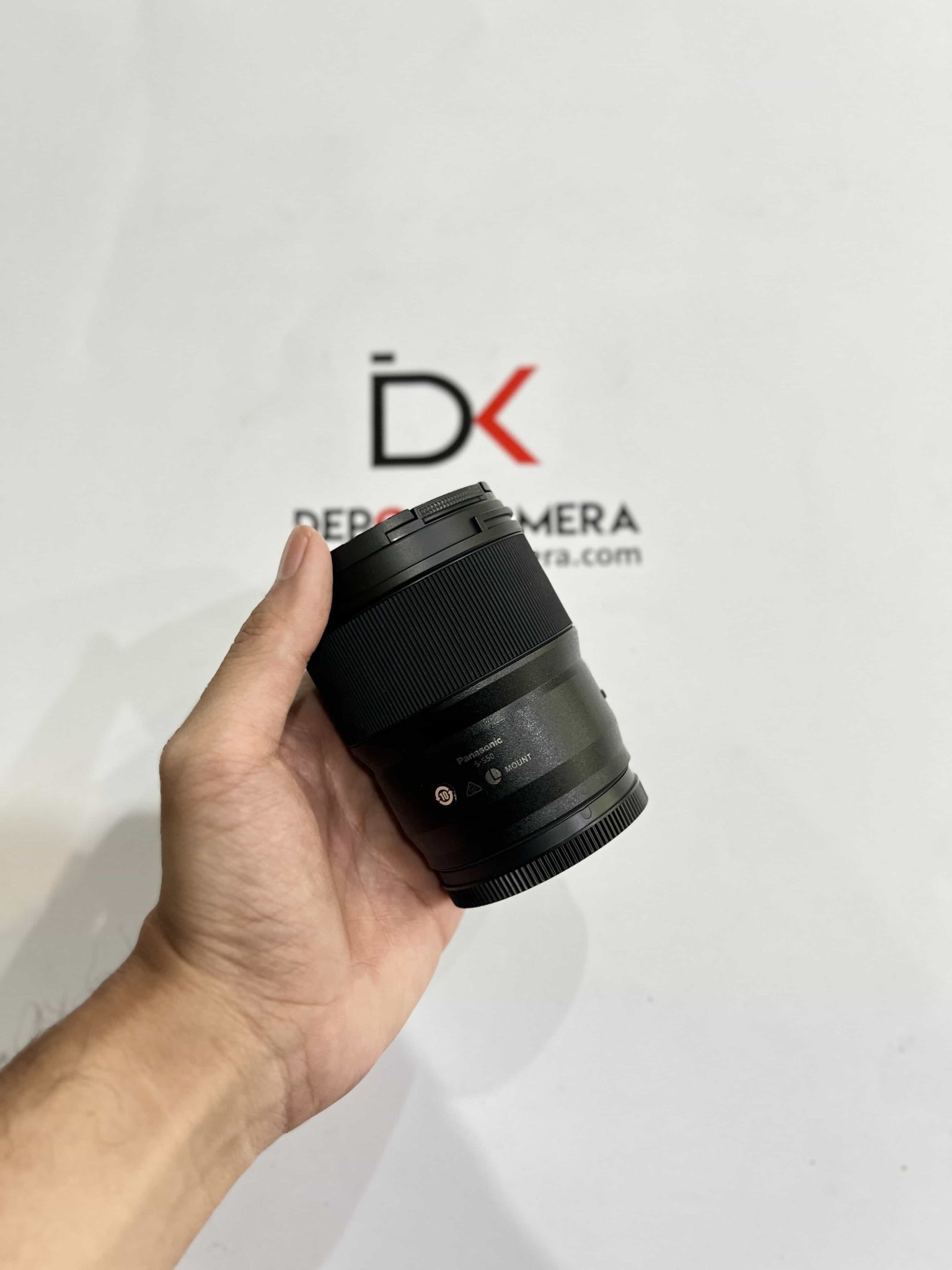 SECOND – LUMIX S 50MM F/1.8 KODE 707 - High Quaility Second Hand Camera