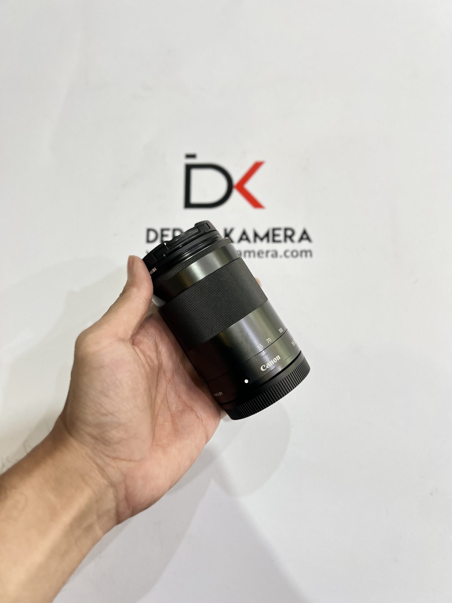 SECOND – CANON EF-M 55-200MM F/4.5-6.3 IS STM KODE T.858 - High ...