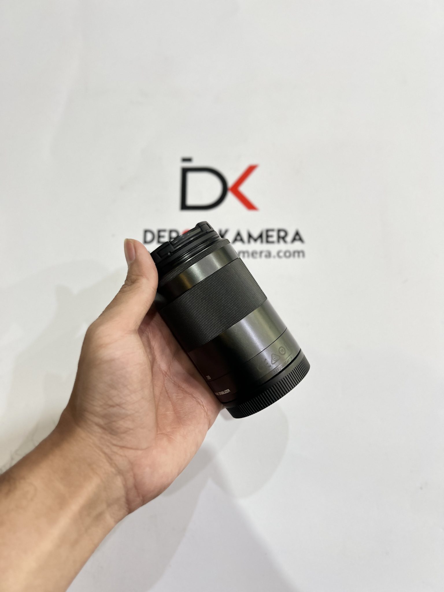 SECOND – CANON EF-M 55-200MM F/4.5-6.3 IS STM KODE T.858 - High ...