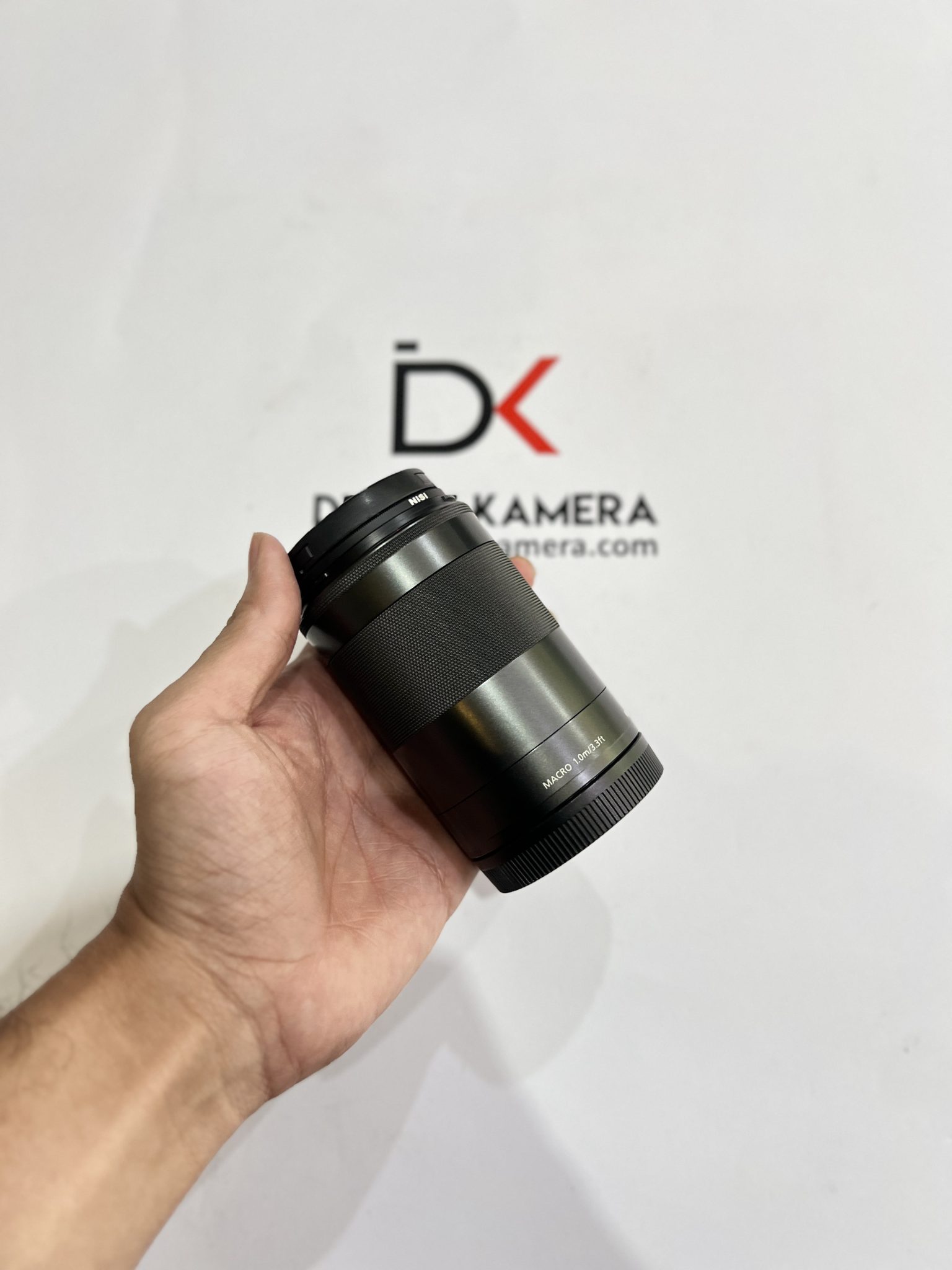 SECOND – CANON EF-M 55-200MM F/4.5-6.3 IS STM KODE T.858 - High ...