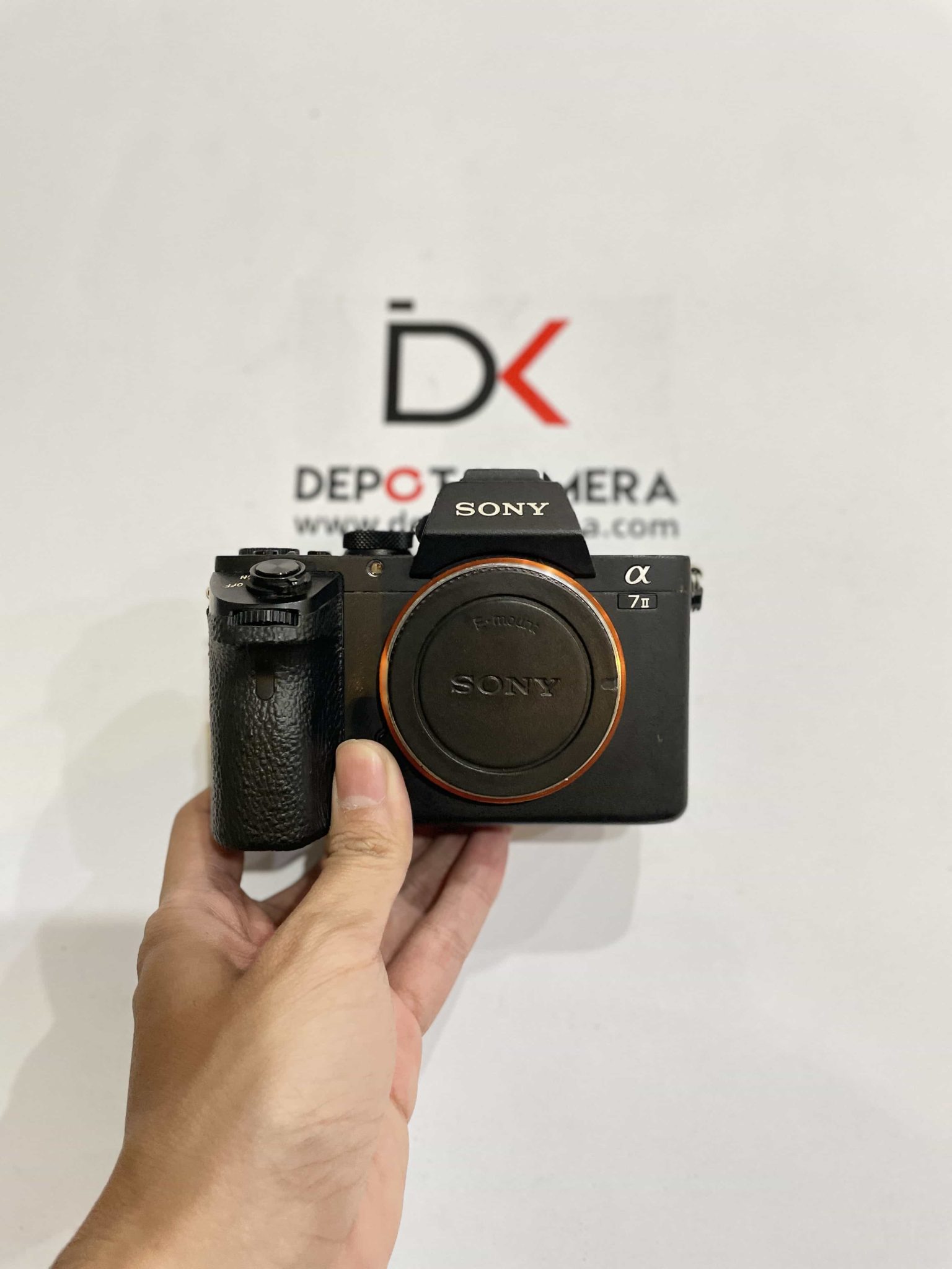 SECOND – SONY A7 MARK II BODY ONY KODE 103 - High Quaility Second Hand ...