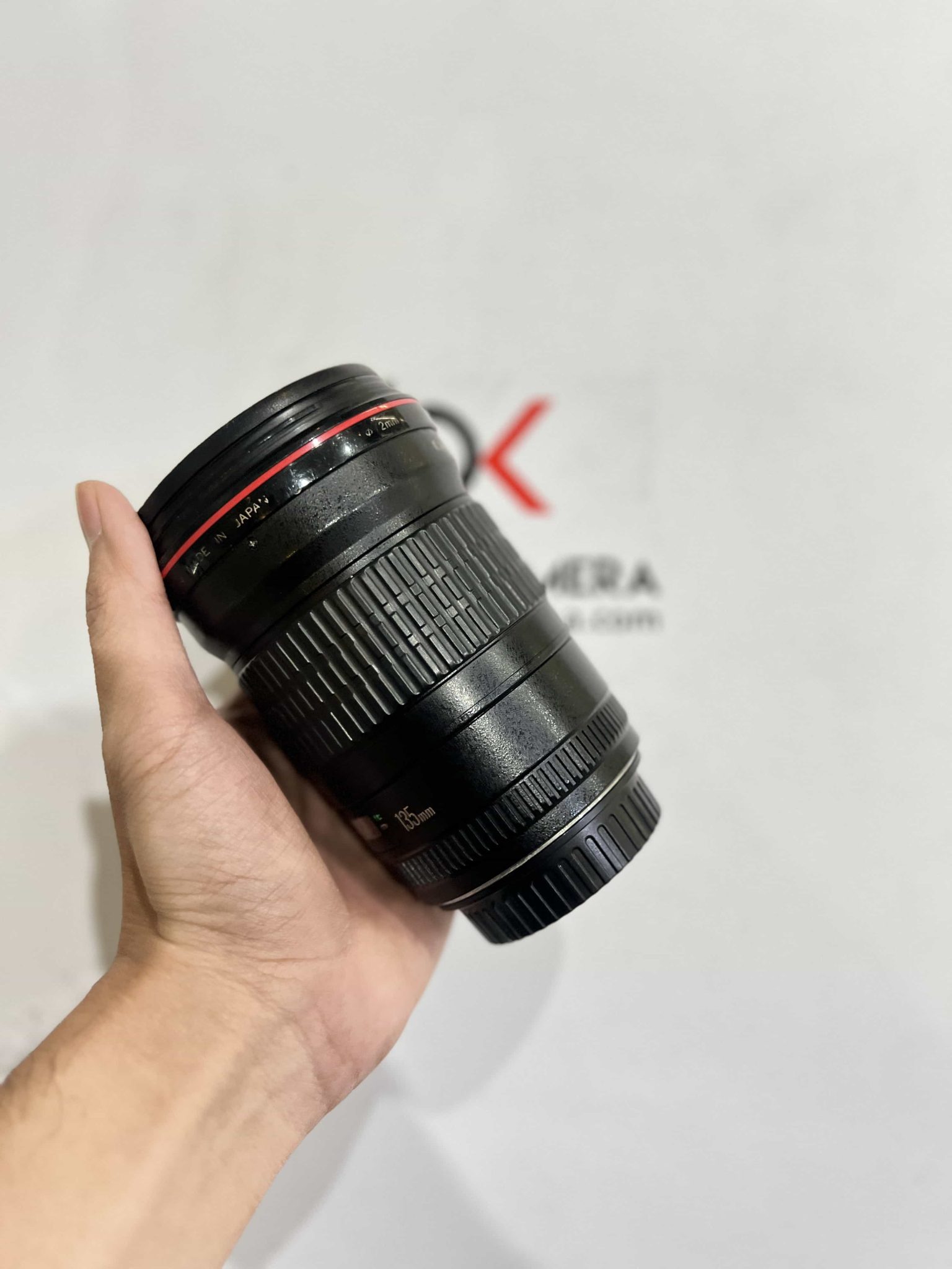SECOND – CANON EF 135MM F/2 L KODE 917 - High Quaility Second Hand Camera
