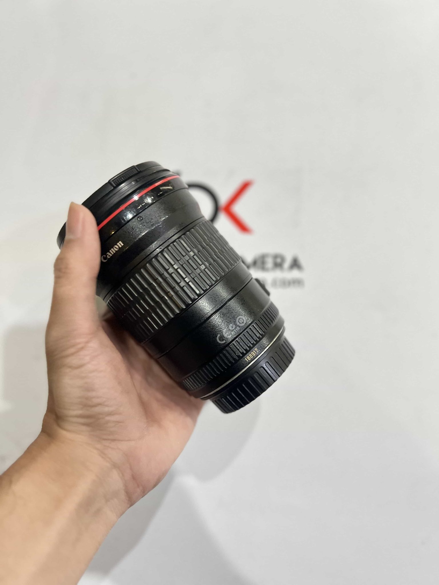 SECOND – CANON EF 135MM F/2 L KODE 917 - High Quaility Second Hand Camera