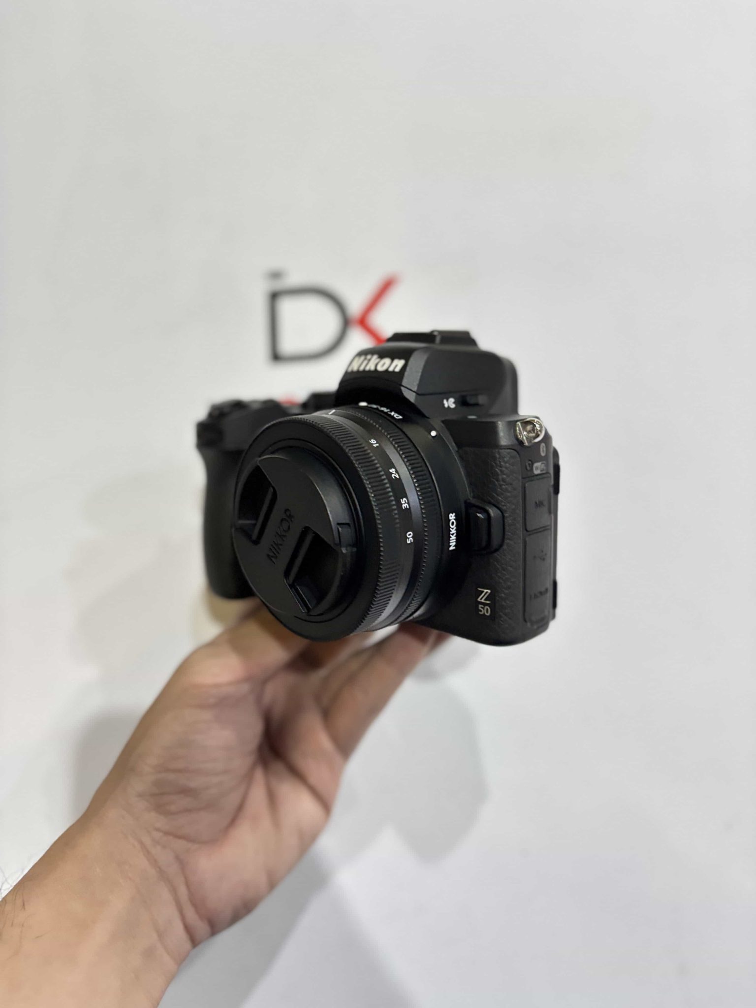 SECOND – NIKON Z50 KIT 16-50MM KODE 383 - High Quaility Second Hand Camera
